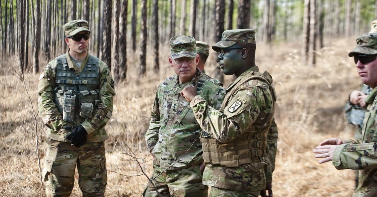 Large-scale land warfare takes center stage in new Army field manual