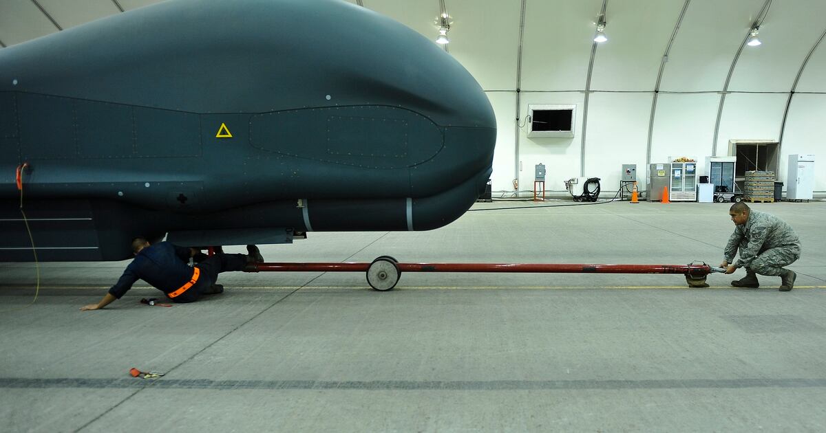 Global UAV production to triple