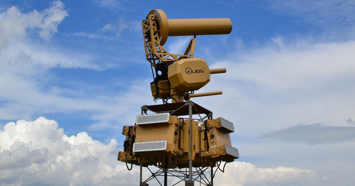 AUDS counter-drone system gets upgrades