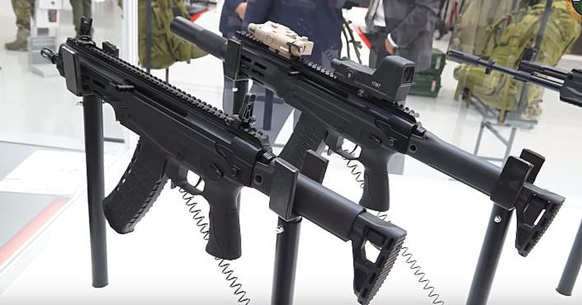 Kalashnikov has been quietly developing these new compact assault rifles