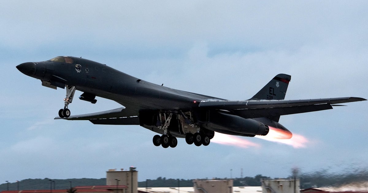Air Force grounds B-1 bomber fleet to inspect ejection seats