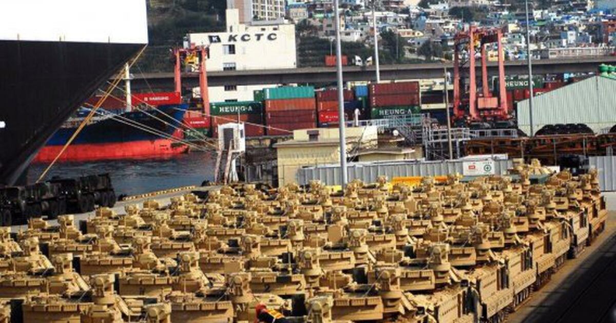 US Army To Expand Prepositioned Stocks