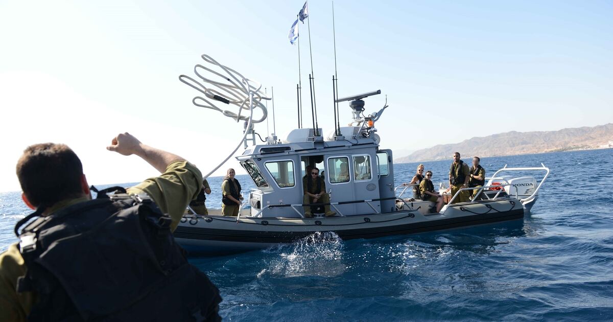 Israeli Snapir Units Defend Maritime Borders