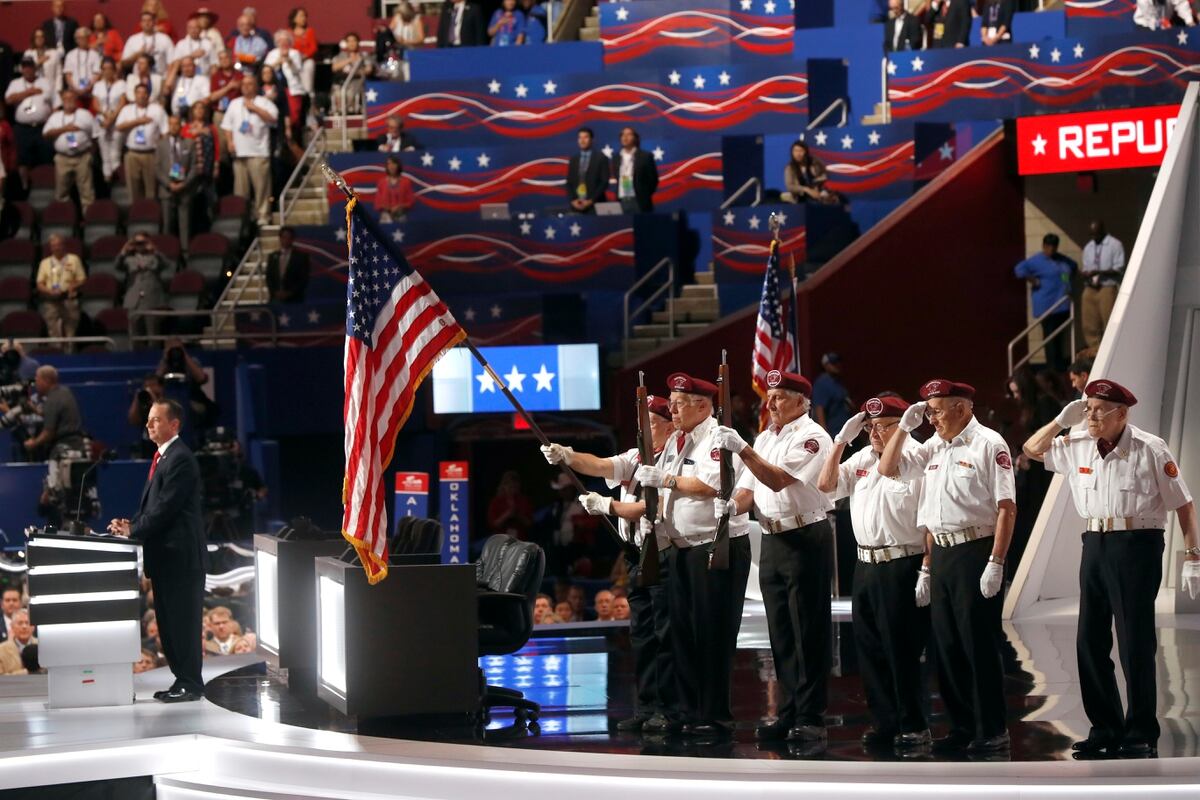 In their words: Veterans at the GOP convention offer support for Trump