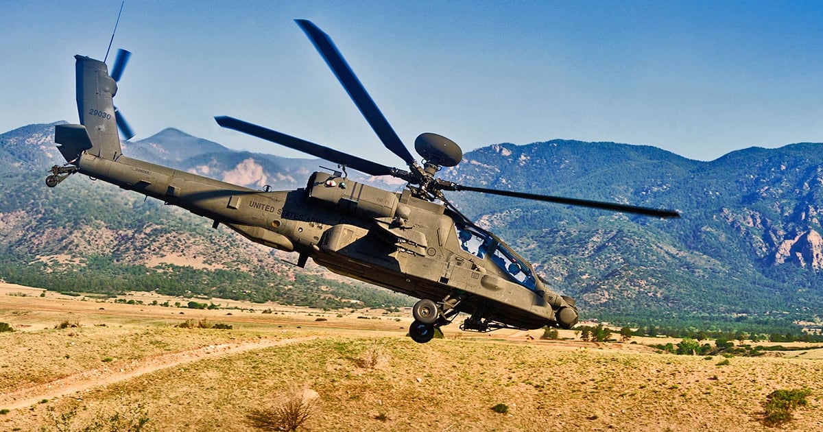 UK Apache Upgrade Cleared by State