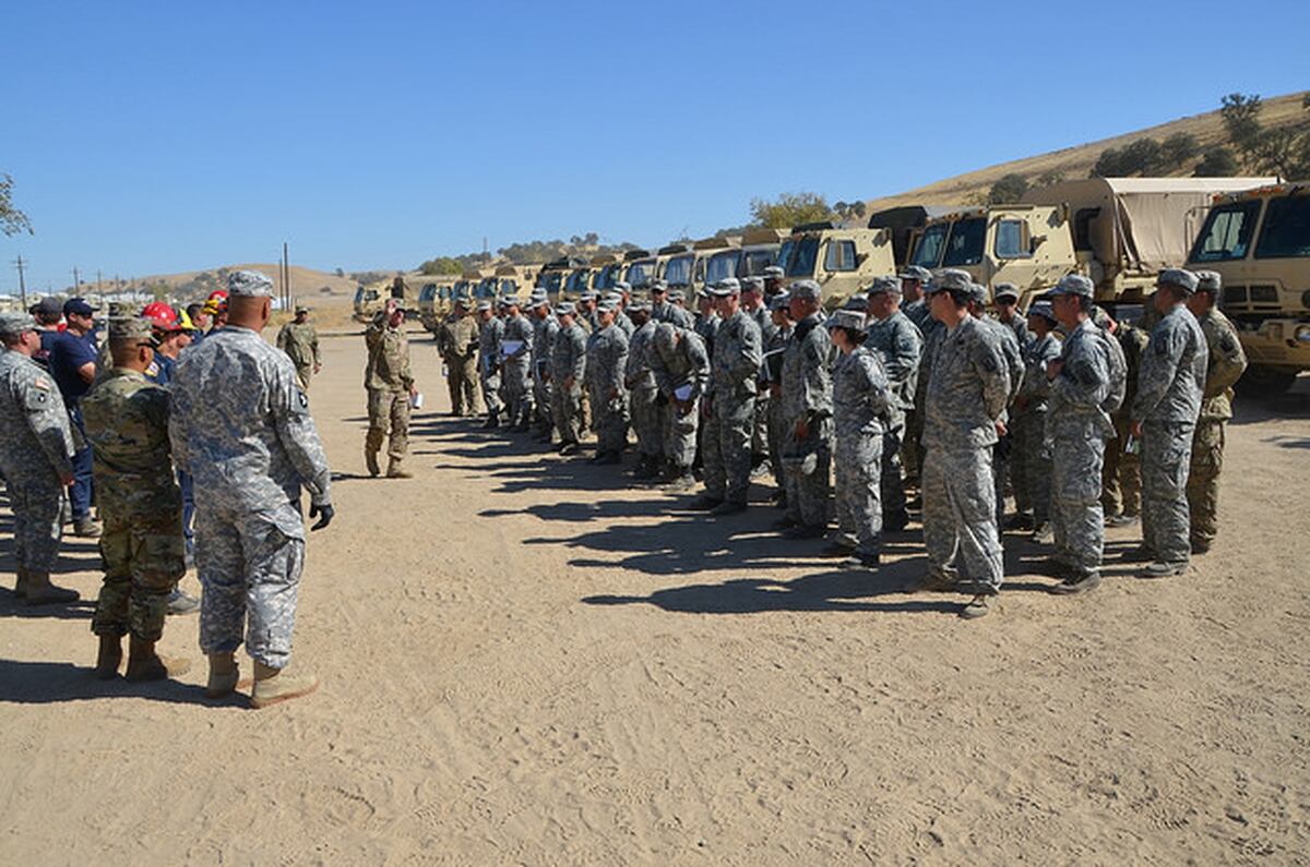 California Guard: Bonus repayment issues will be fixed by mid-summer