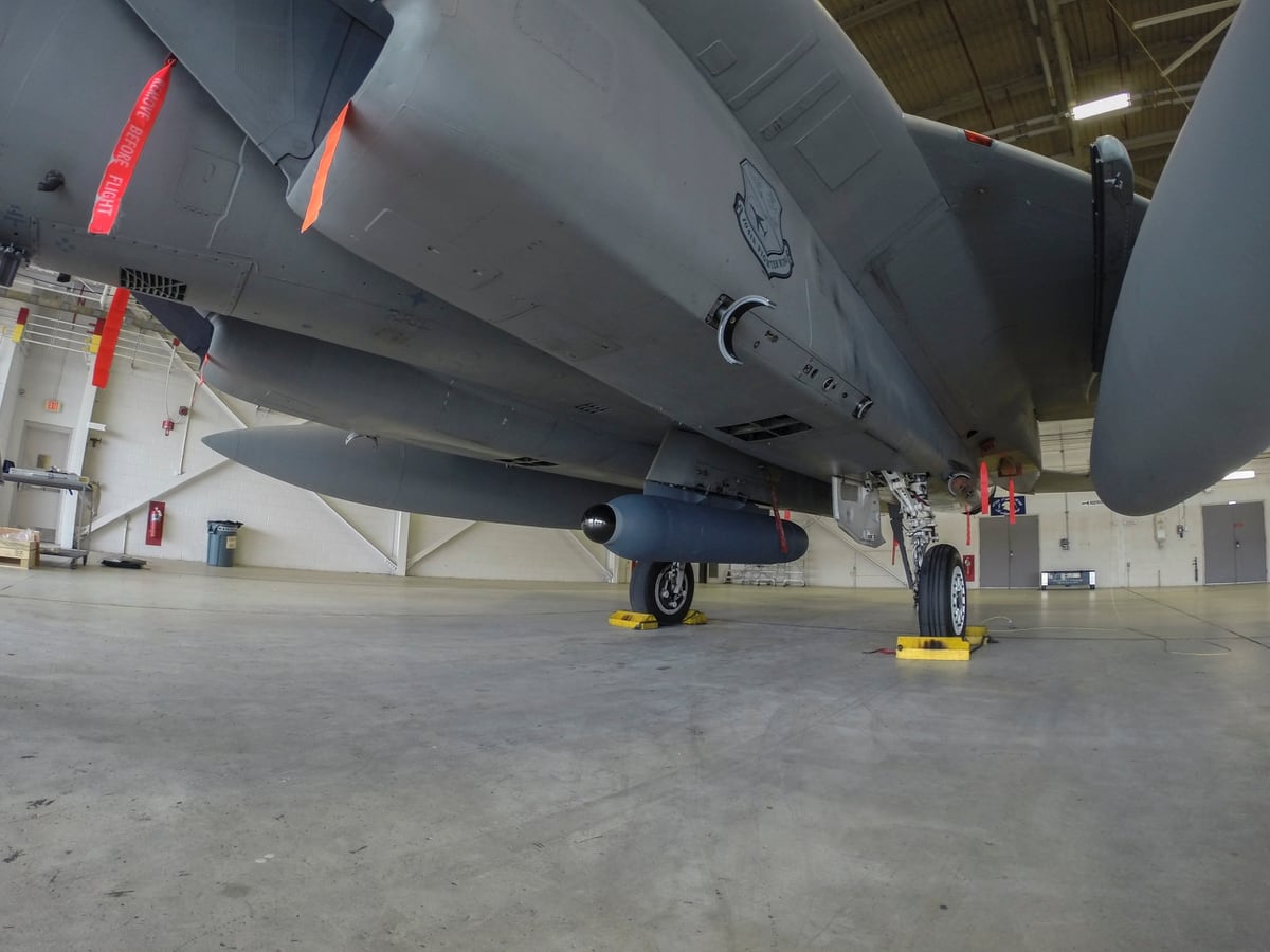 Lockheed Martin Unveils Legion Pod