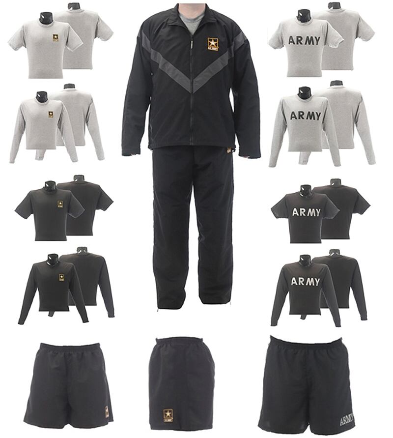 Soldiers, sound off: Vote online for PT uniform options (we have all ...