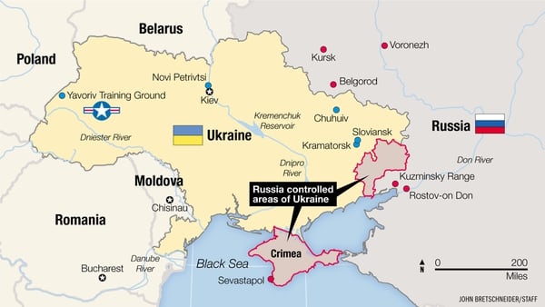 US cautiously welcomes Russia's call for UN force in Ukraine