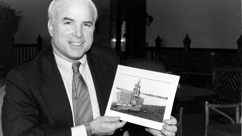Remembering John McCain, Navy veteran and US lawmaker