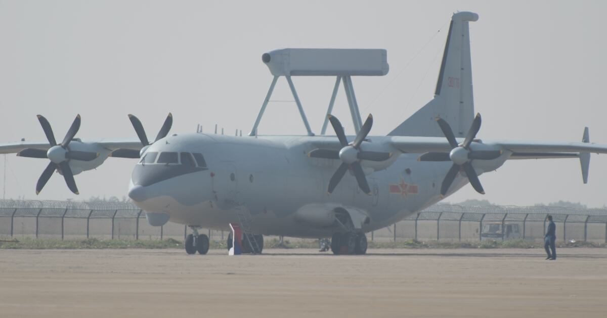 China Reveals Origin of AEWC Radar