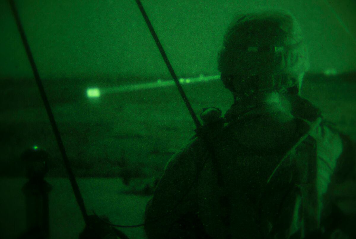 Raytheon wins Marine Corps infrared sensor contract