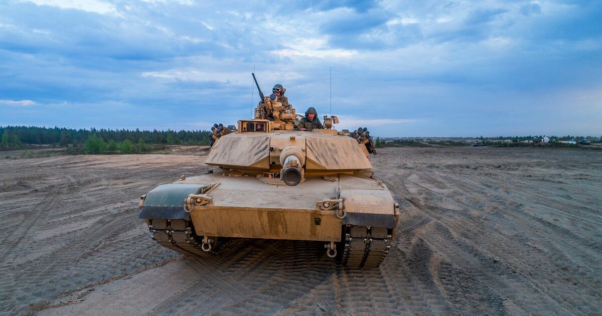 US clears 162 Abrams tank upgrades for Morocco, HIMARS for Poland