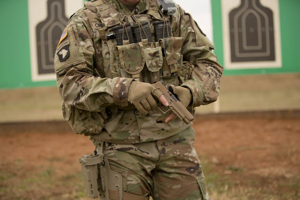 Not just a sidearm: Army's new handgun marks first step to changing how ...