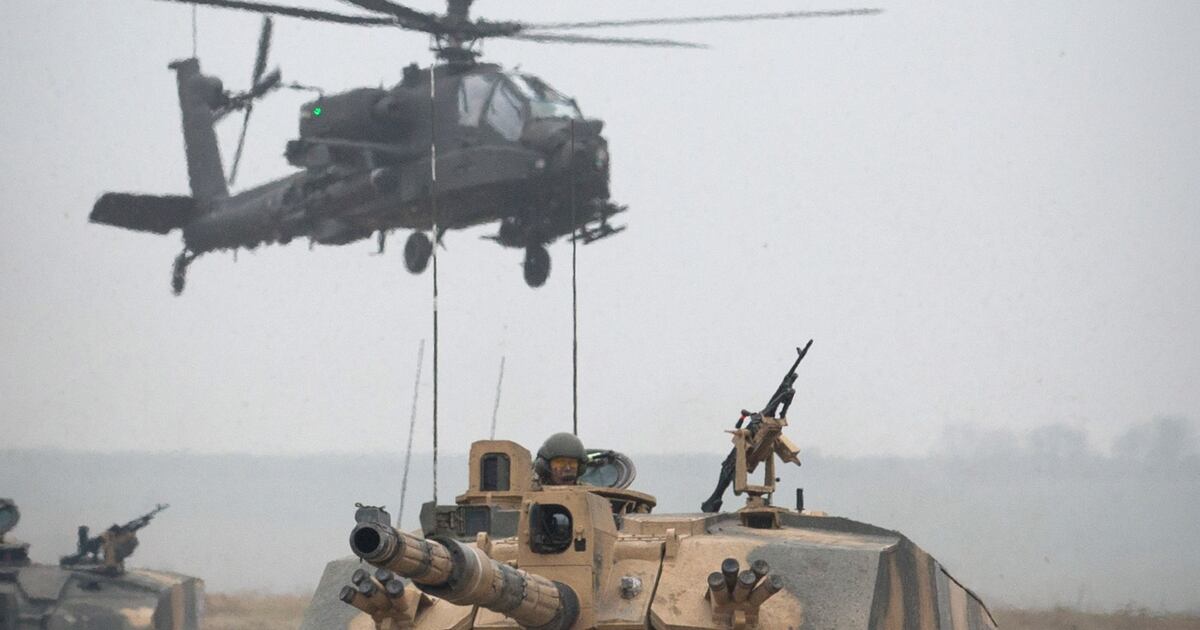 UK Report: Rebuild Conventional Forces