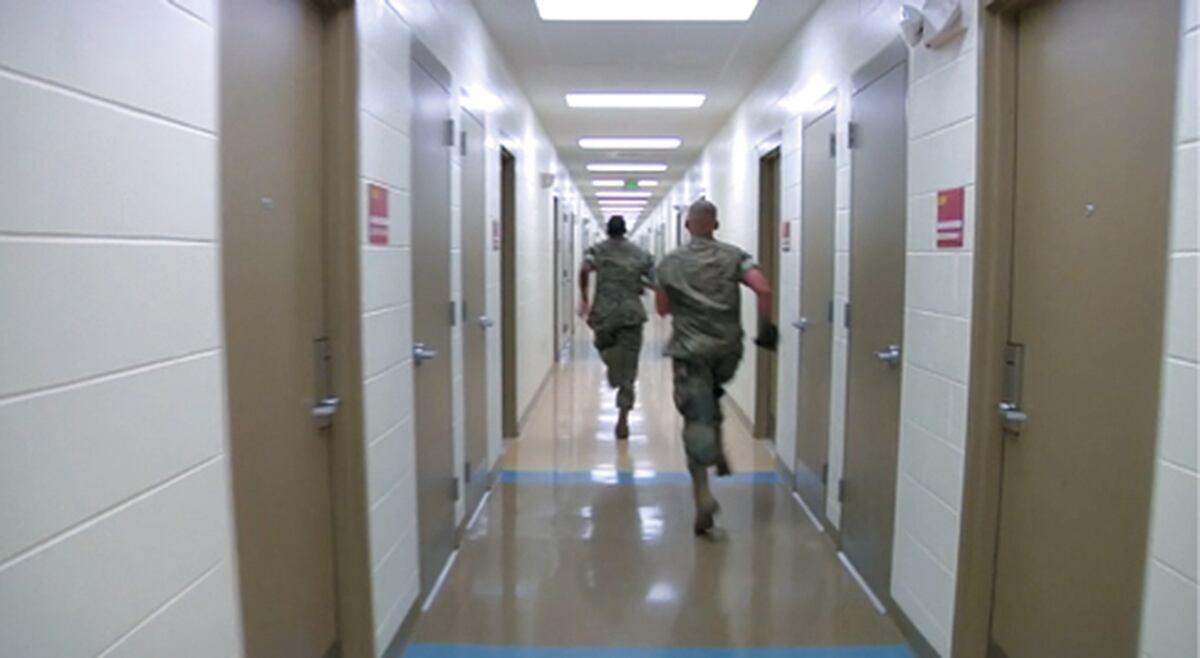 Corps Finds Security Cameras Installed At The Barracks Didnt Reduce Crime