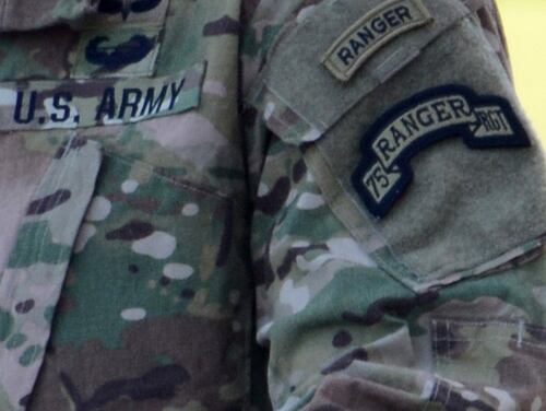 This staff sergeant is the first enlisted woman to earn a Ranger tab ...
