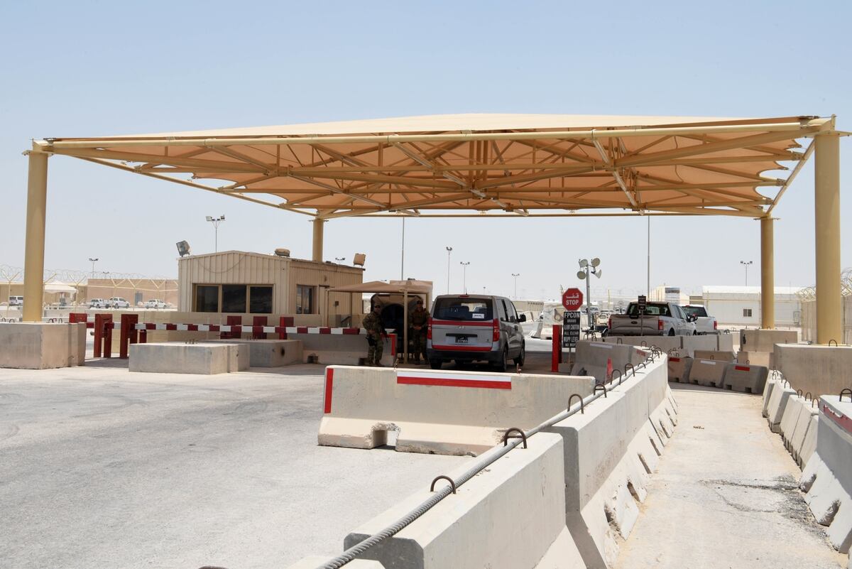 Air Force identifies Air Force civilian casualty