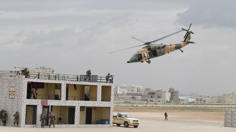 Gallery: Jordanian special ops flexes muscles at SOFEX