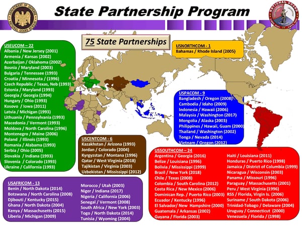 National Guard troops may see even more missions in South America ...