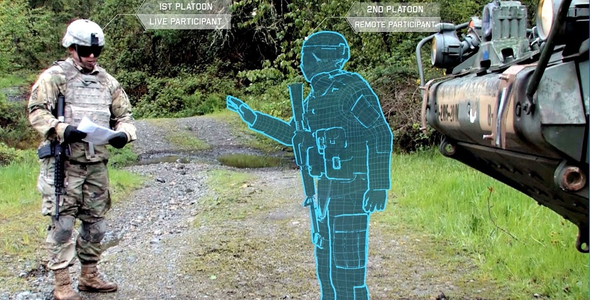 New virtual marksmanship and squad immersive trainers are headed to ...