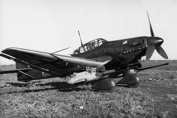 Screaming Bird of Prey: How the Ju-87 Stuka exceeded its life span and ...
