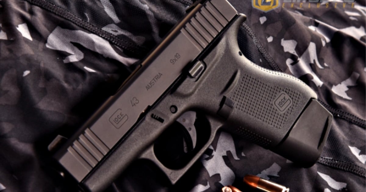Larry Vickers pours his SOCOM love into this Tactical Edition Glock 43 ...
