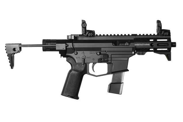 This is the special M17 pistol that will guard The Unknown Soldier