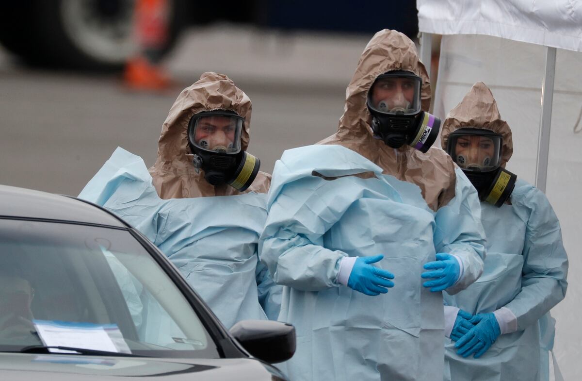 Here’s how the military could help treat and contain the coronavirus ...