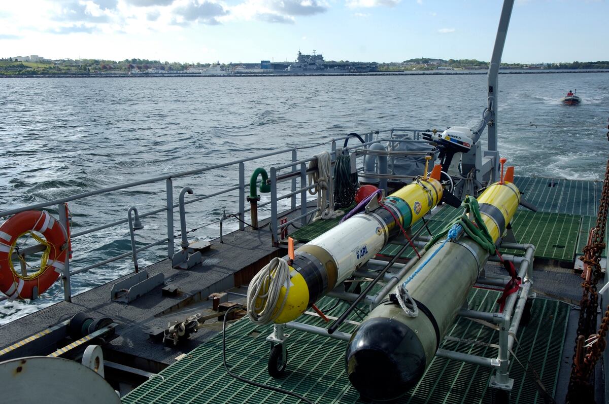 Raytheon taking advantage of reinvestment of undersea systems