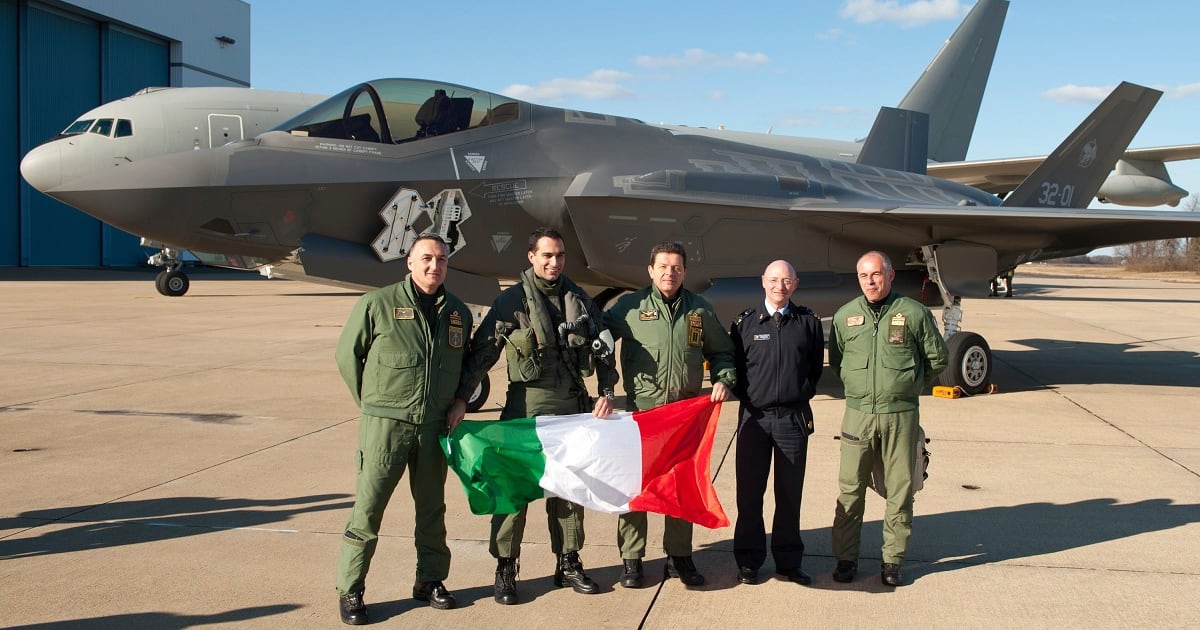 F-35 strike canceled in Italy as Leonardo offers jobs