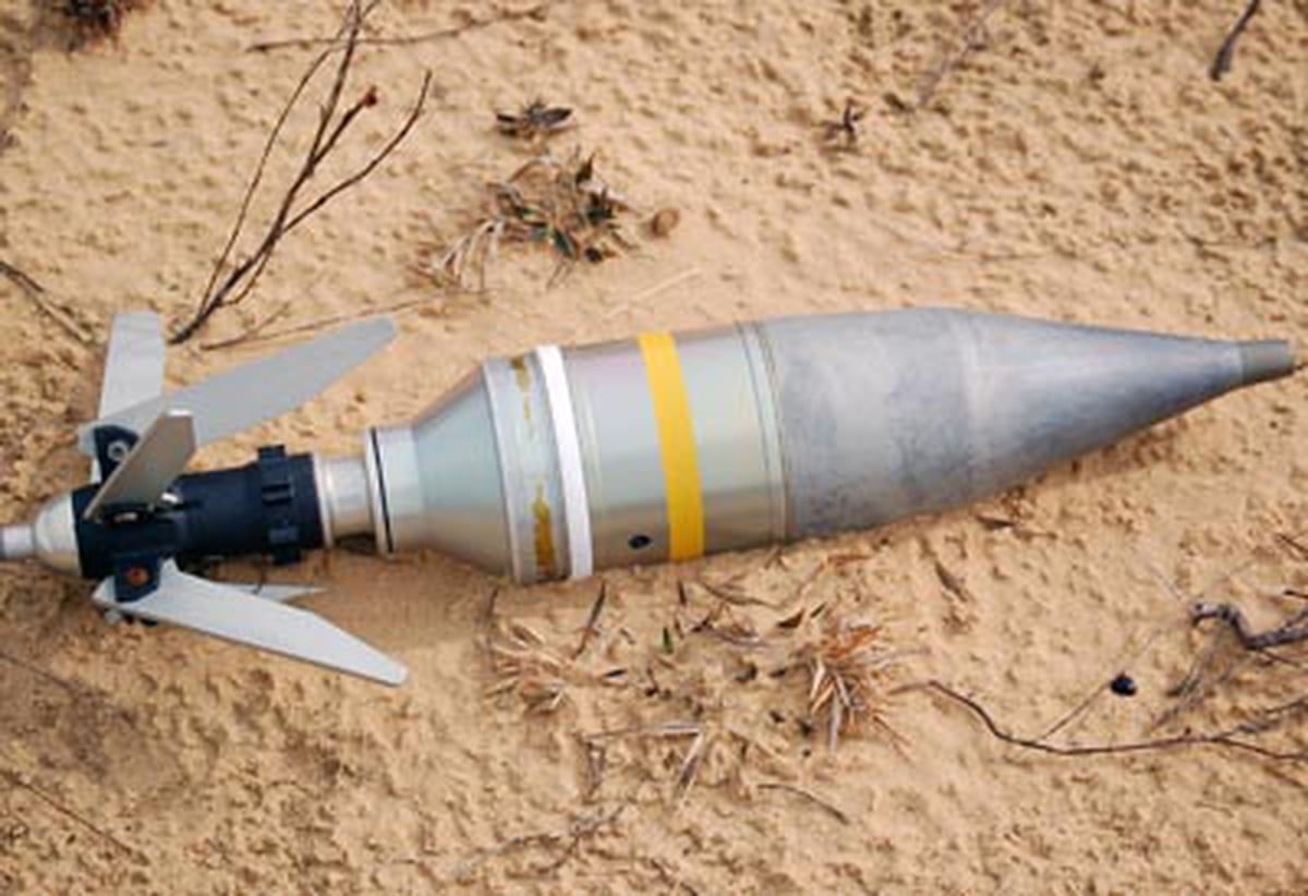 Police: Former soldier stored anti-tank round on roof