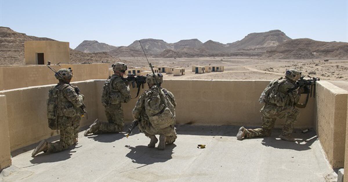 US, Omani troops share military tactics in Inferno Creek exercise