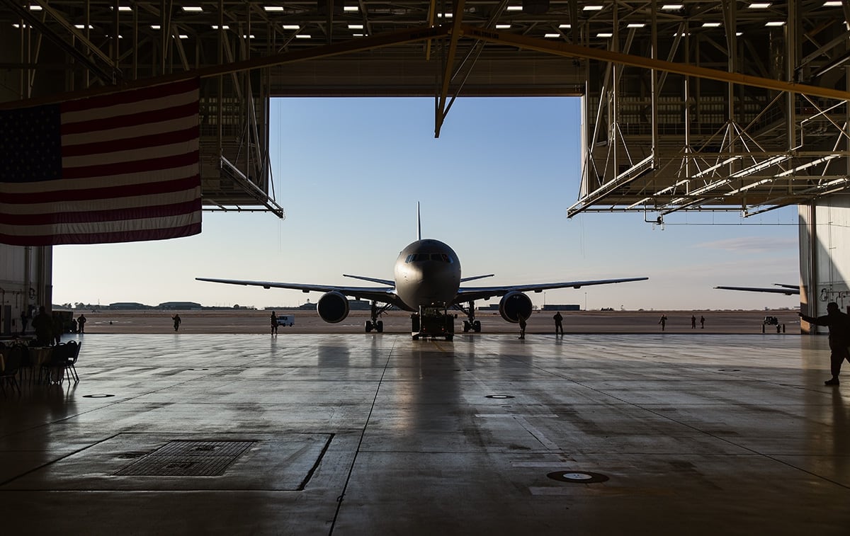 KC-46 cargo solution still ‘months’ away