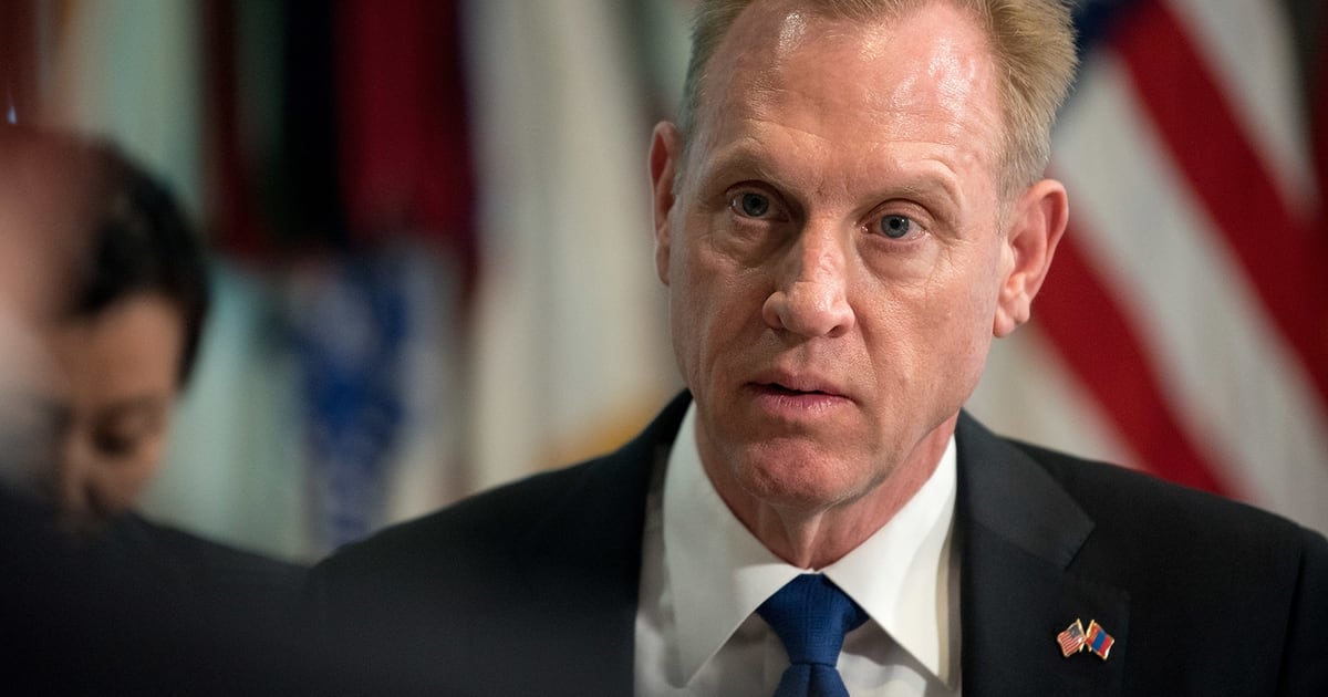 Let these Pentagon leaders do their job