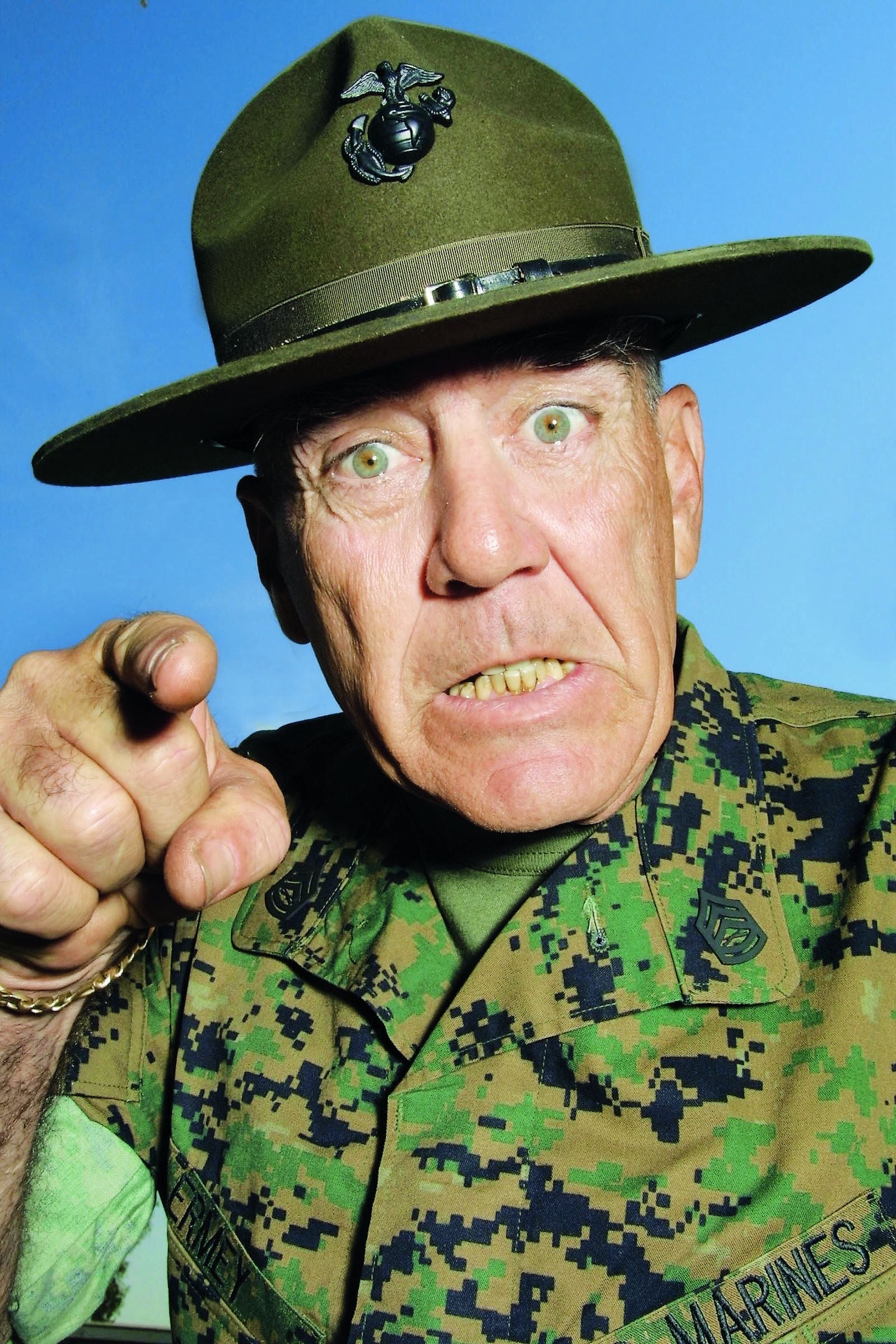 R Lee Ermey 2022