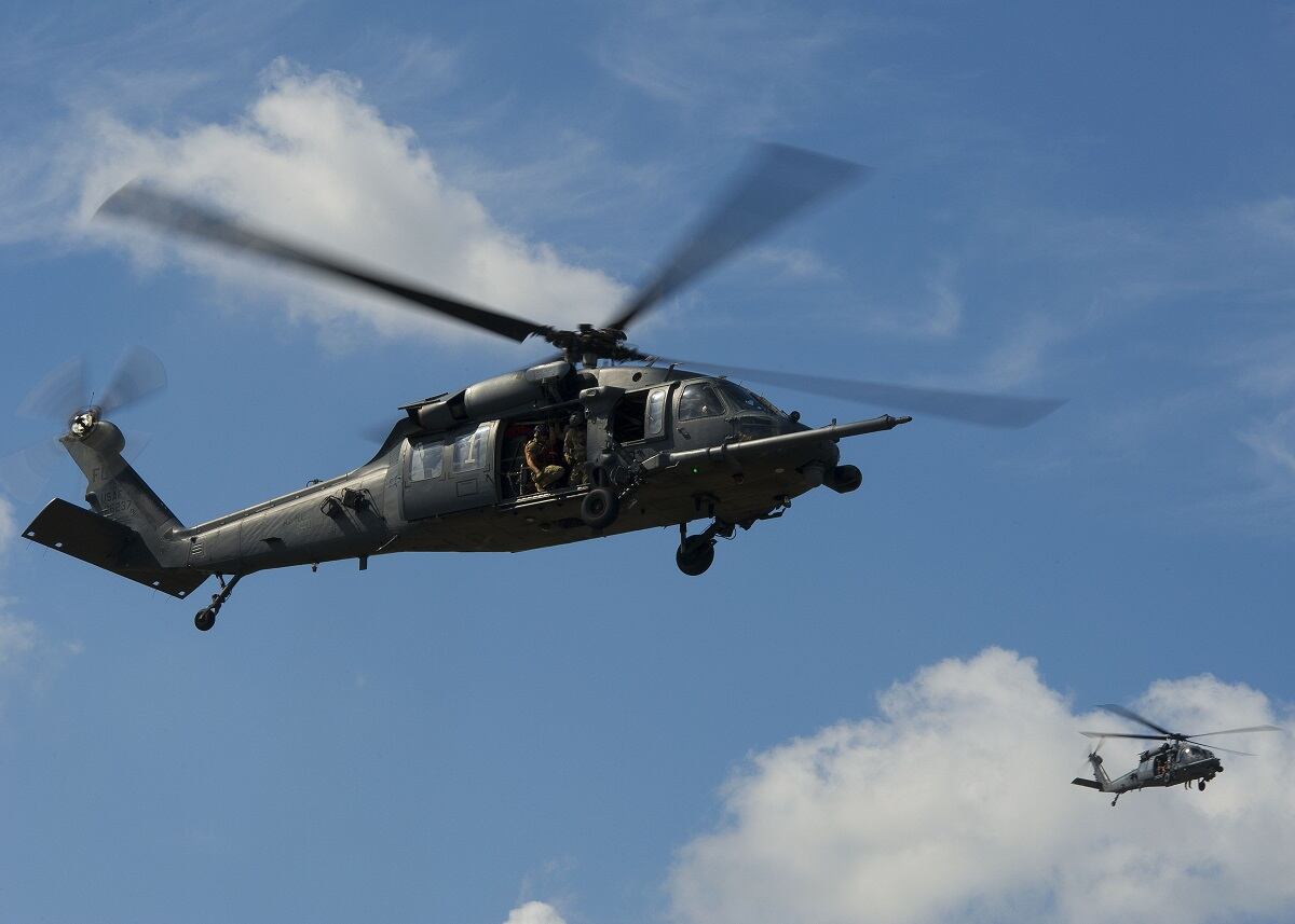 US helicopter crashes in western Iraq
