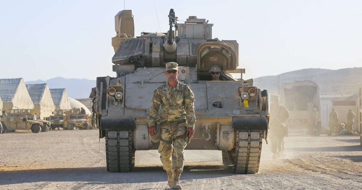 Replacing the Bradley is the top priority for the Army’s next-gen ...