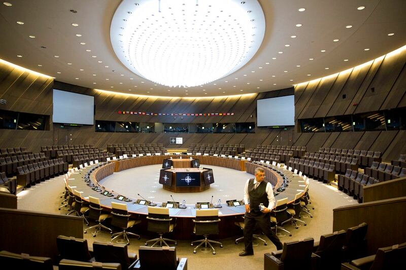 Tense Russia ties, Afghan peace hopes top NATO agenda