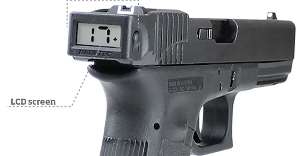 Radetec brings video games to life with this new handgun slide display