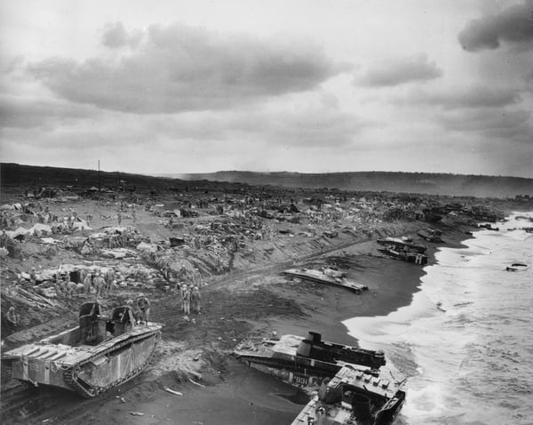 Remembering Iwo Jima on the anniversary of the WWII amphibious landing