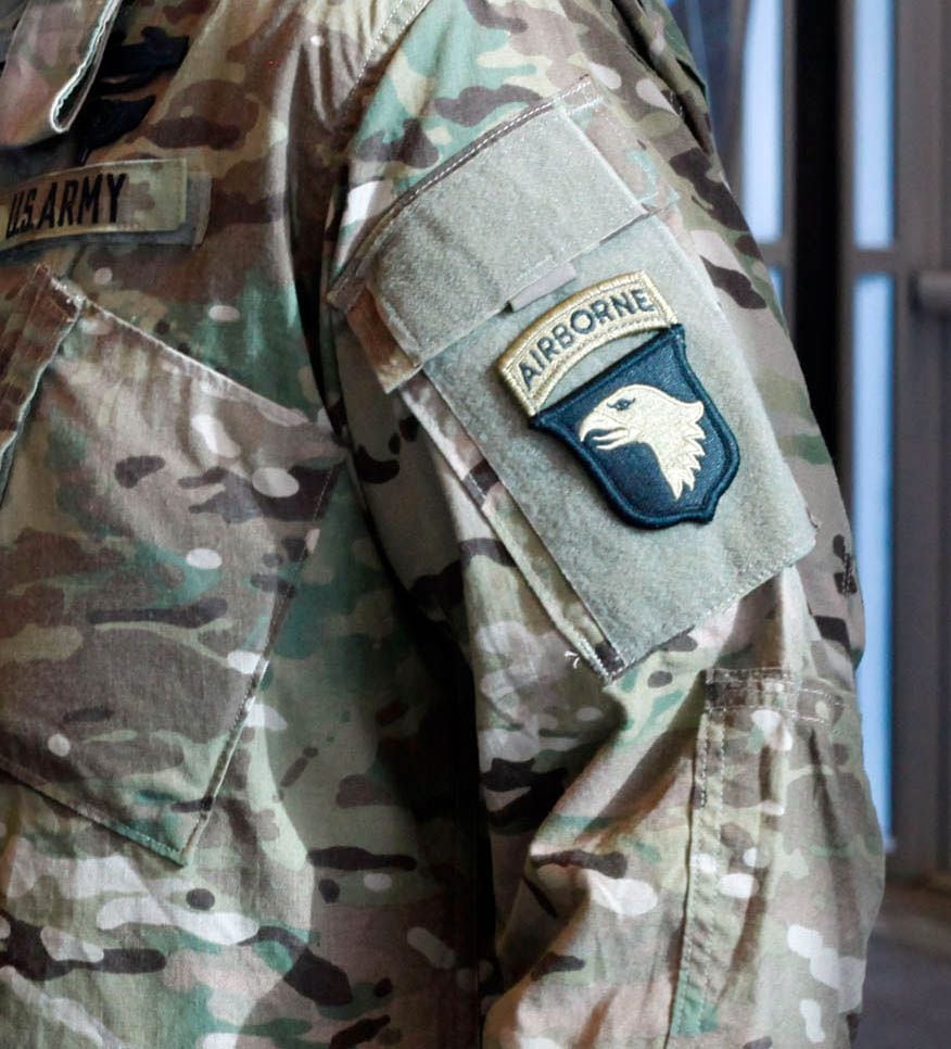 101st Airborne Combat Patch