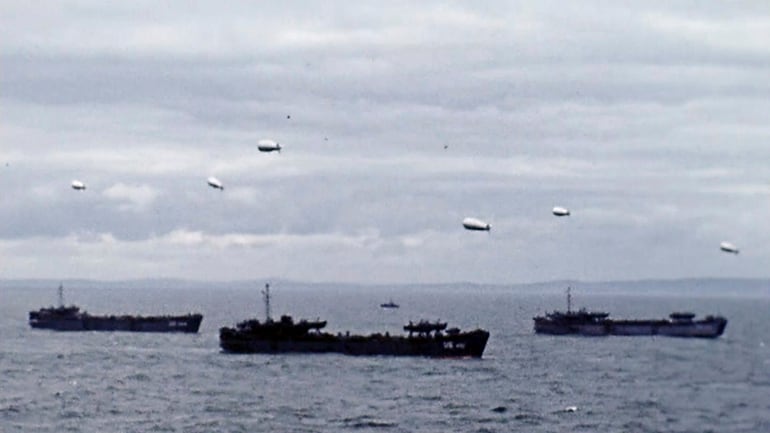 Rare color footage brings D-Day memories alive, 75 years on