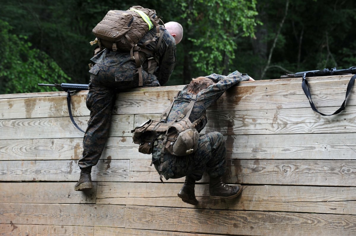 Female Marine can't complete Infantry Officer Course; no more women now ...