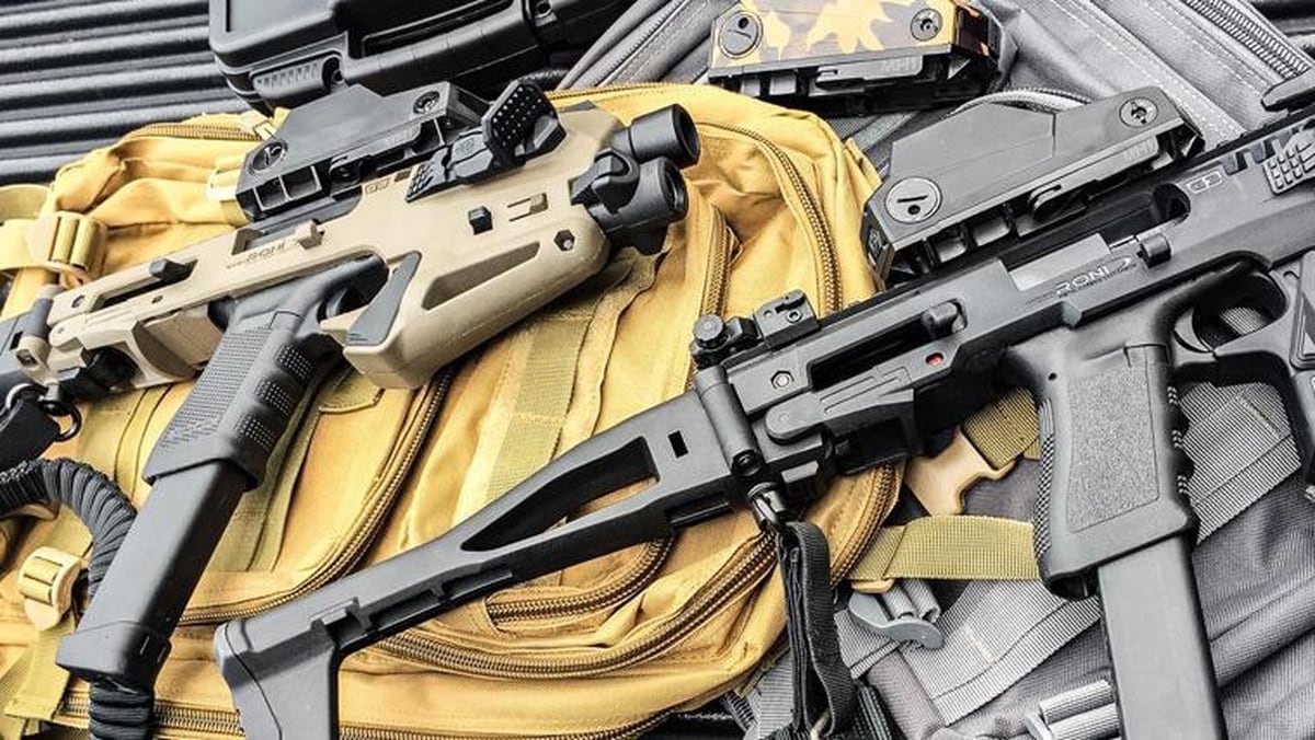 We tried out CAA’s latest pistol conversion kit at Gat Show 2019