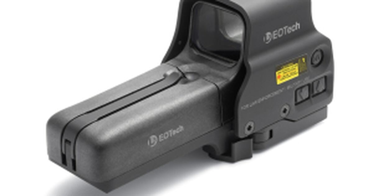 New EOTech sights use AAs