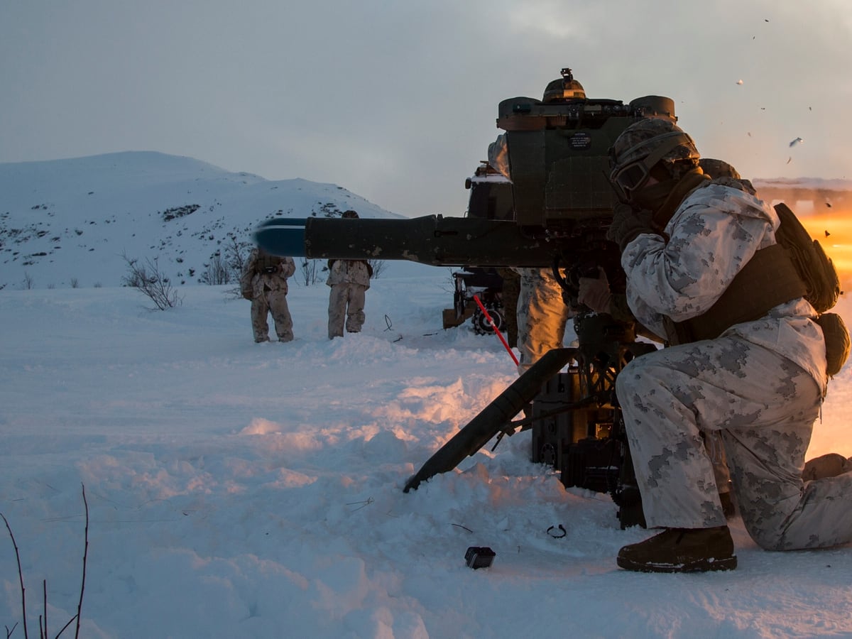 Marines, sailors and Coasties play catch-up in Arctic warfare