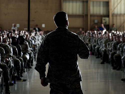 Farewell, Line of the Air Force: Massive officer category broken out ...