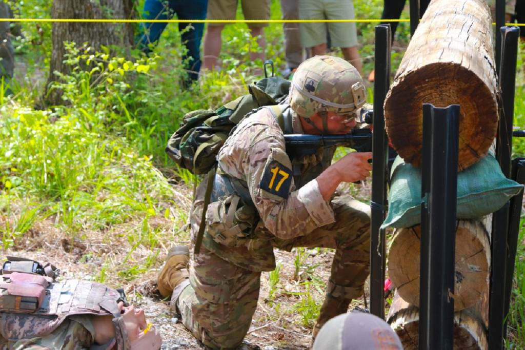 Ranger instructors come out on top at Best Ranger competition