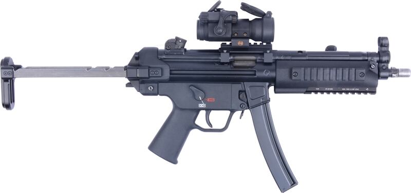 B&T announces new MP5 stock and USW PDW chassis